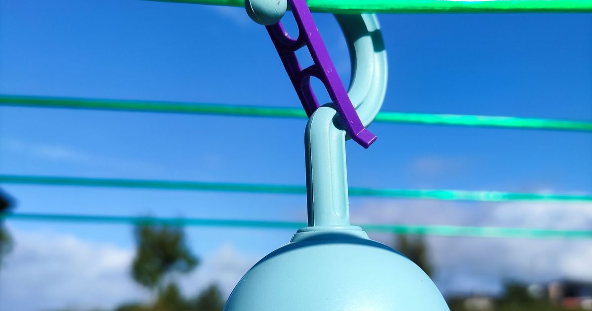 Ikea Pressa Washing Line Clip by Norm | Download free STL model ...