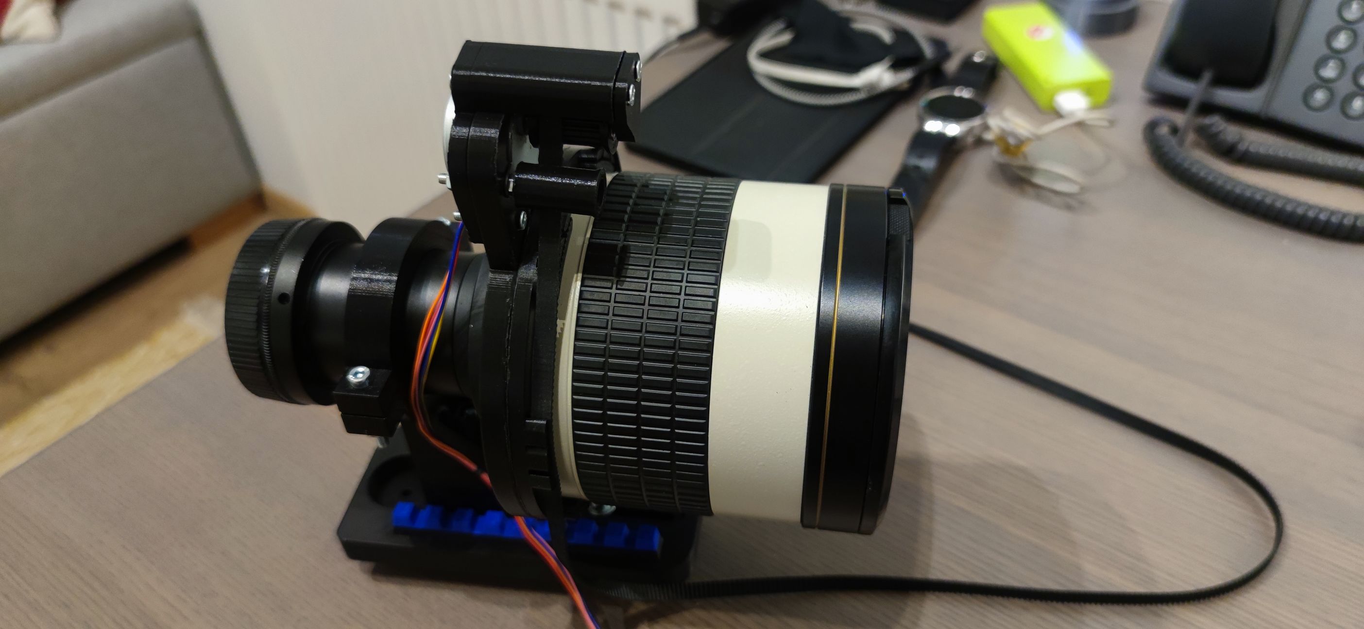 Samyang 800mm motorized focus [WIP] by McGr3g0r | Download free STL ...