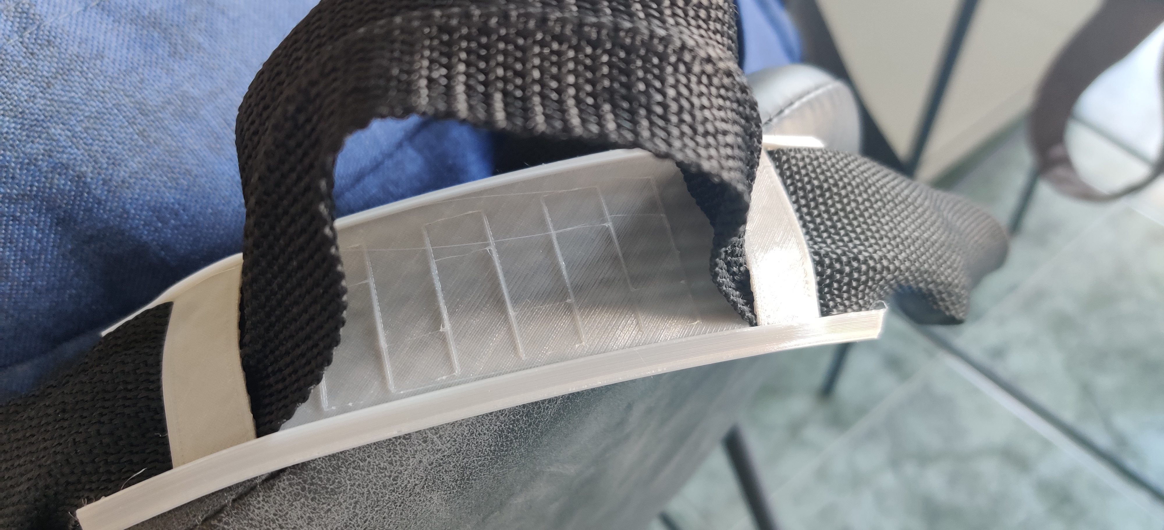 Gym bag strap protector by Aprinta-me | Download free STL model ...