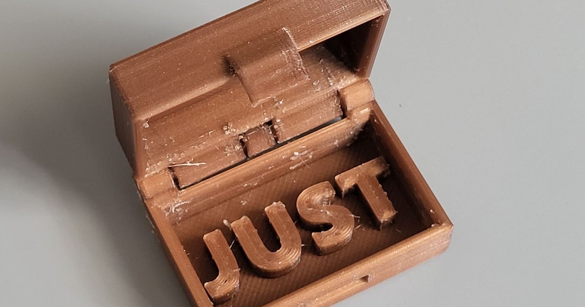 Just In Case but shorter by Ocelotzlasu | Download free STL model ...