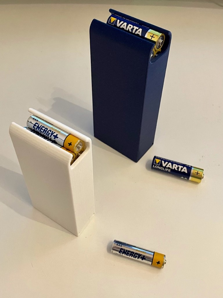 Magazine Battery holder (AA) by Jallim | Download free STL model ...