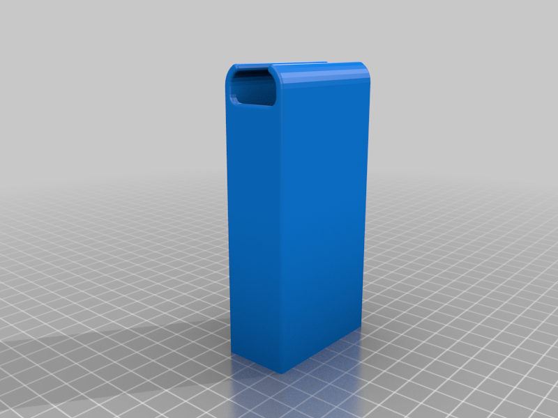 Magazine Battery holder (AAA) by Jallim | Download free STL model ...