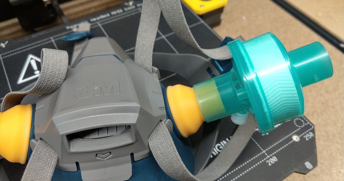 DAR filters adapter to 3M, NEO TOOLS and SECURA 2000 masks by ...