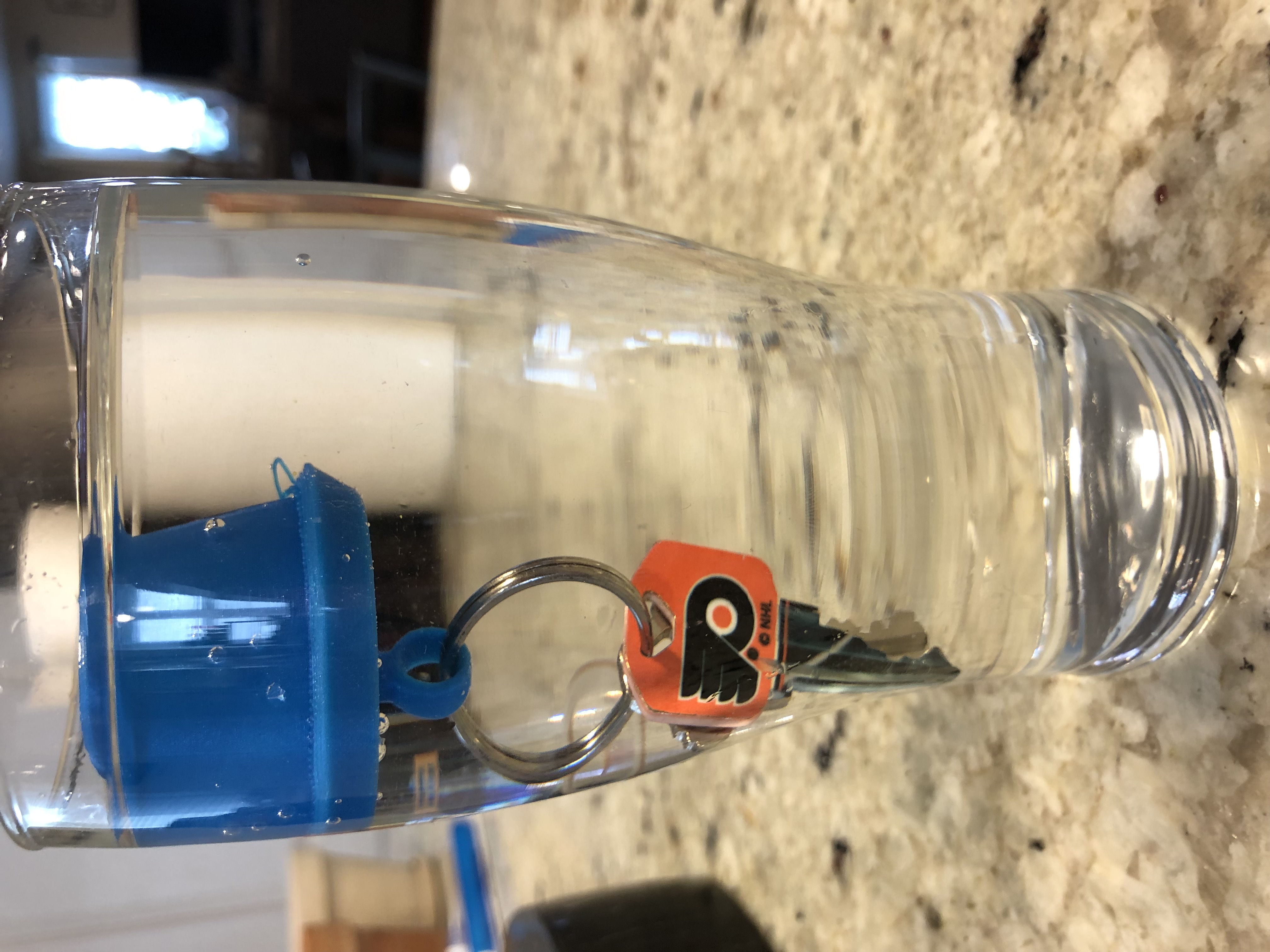 Buoy Keychain by HuskyMallard404 | Download free STL model | Printables.com