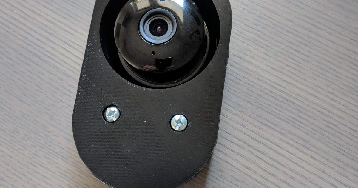 Digoo camera case by McGr3g0r | Download free STL model | Printables.com