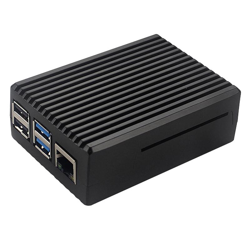 Din rail mount RPi 4 Aluminium Case by Artem | Download free STL model ...