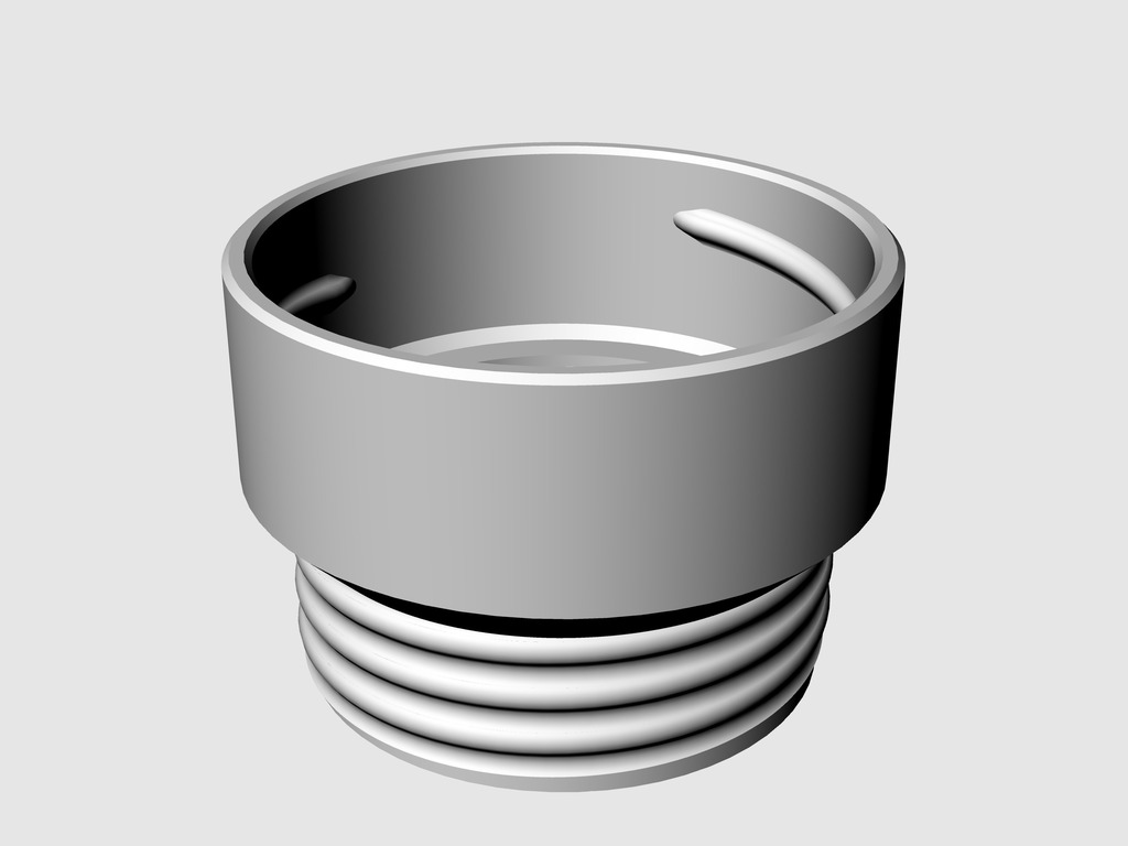 NATO-3M adapter for gas masks by n.leinad | Download free STL model ...
