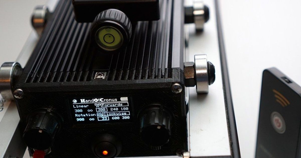 HandOfCronus216b - The integrated pan and slide camera system by n ...