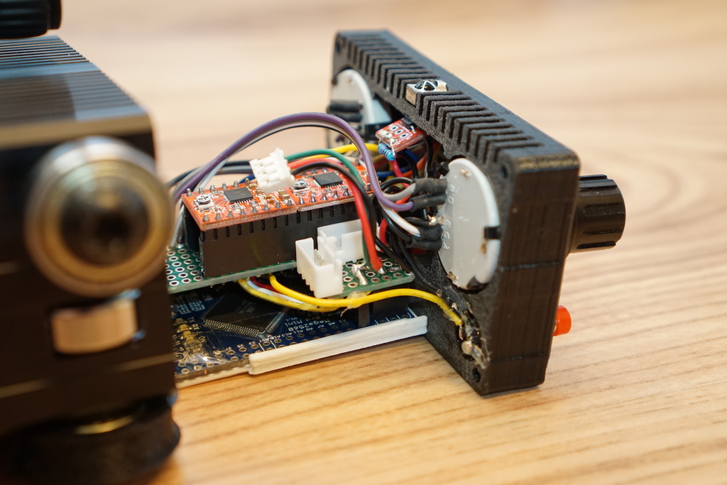 HandOfCronus216b - The integrated pan and slide camera system by n ...