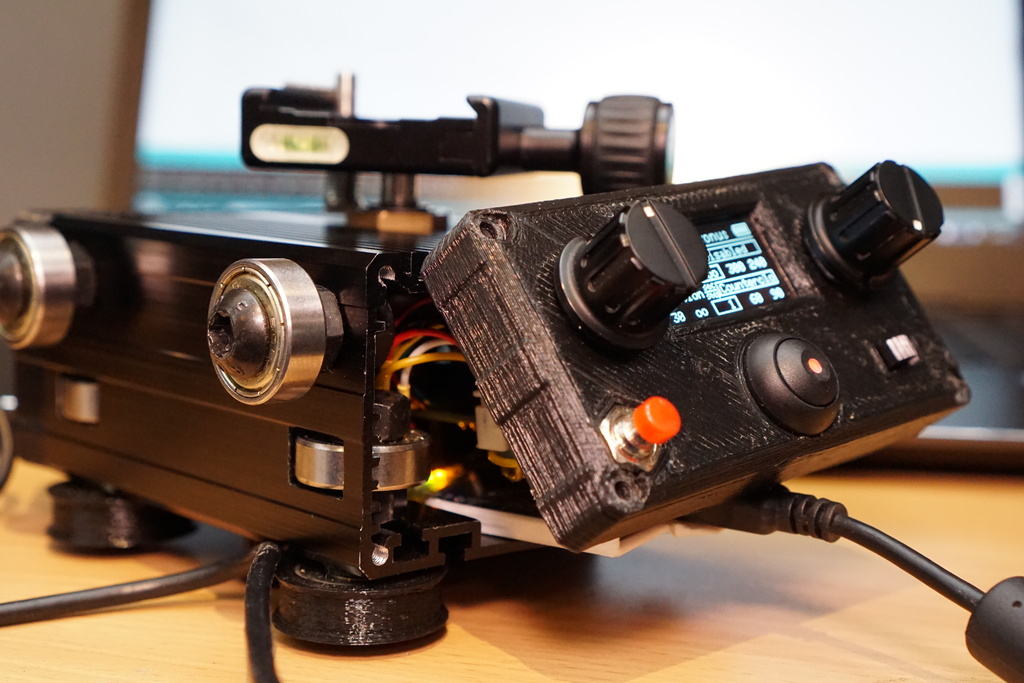 HandOfCronus216b - The integrated pan and slide camera system by n ...