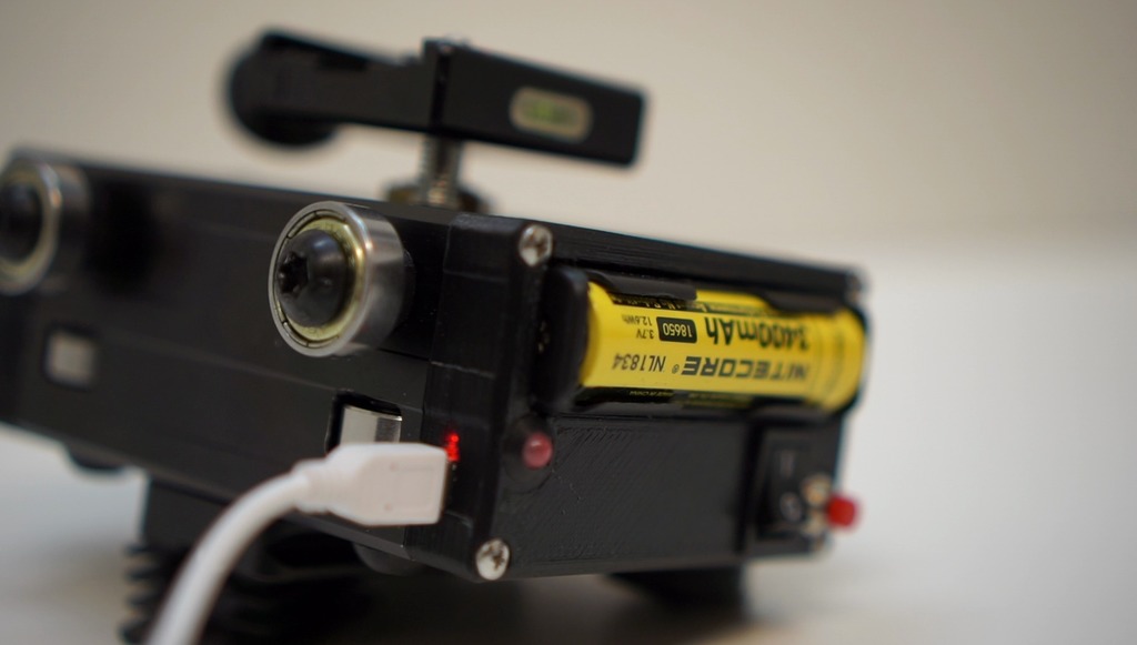 HandOfCronus216b - The integrated pan and slide camera system by n ...