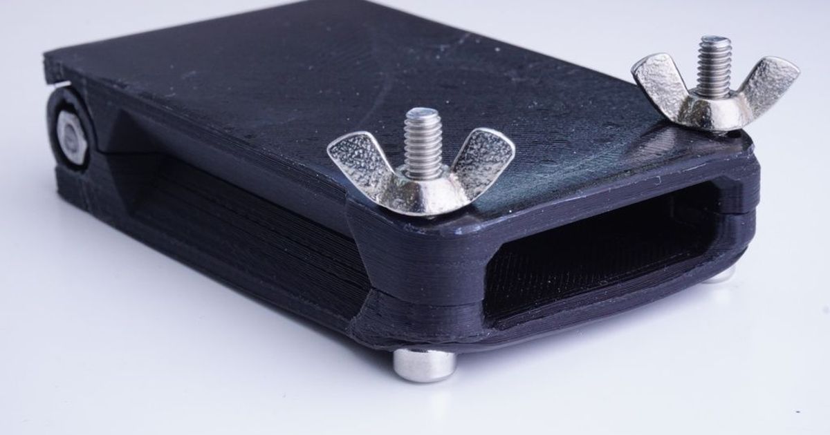 Key Impressioning Device by n.leinad | Download free STL model ...