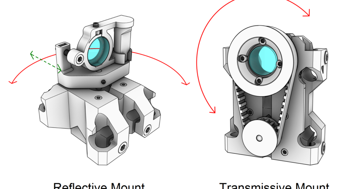 Motorized Optical Mounts/Stages by n.leinad | Download free STL model ...