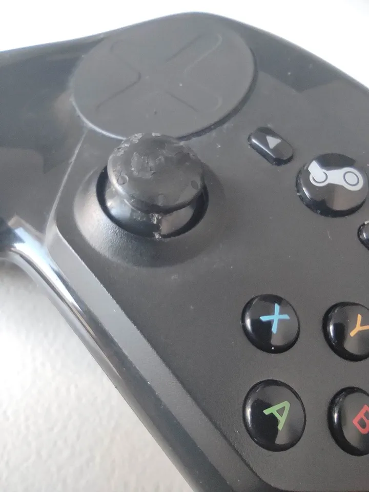 Steam Controller Analog Stick Cap by Vcom | Download free STL model ...