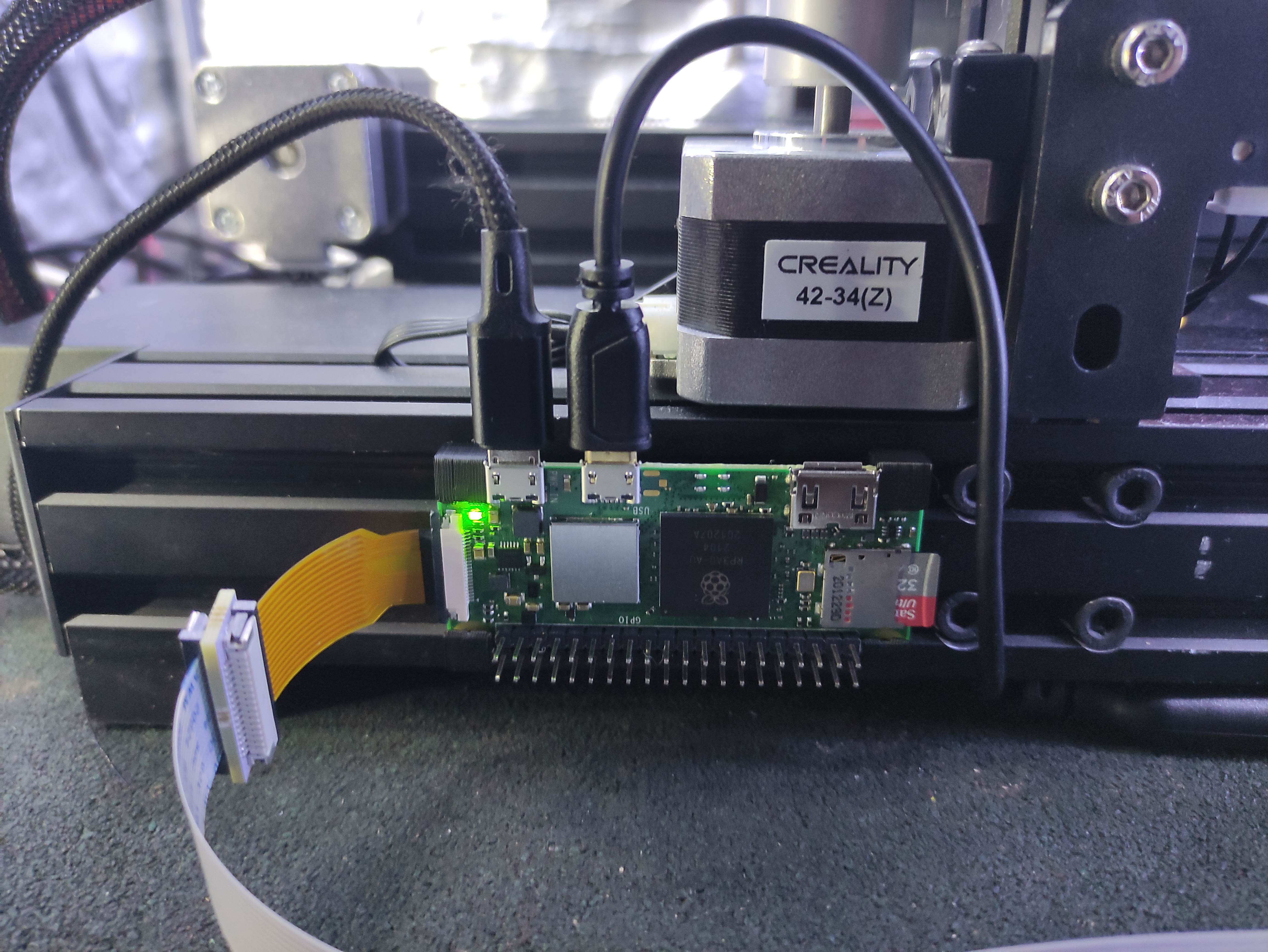 Raspberry Pi (3,4, zero (2W)) 4040 / 4020 extrusion clip by Vcom ...