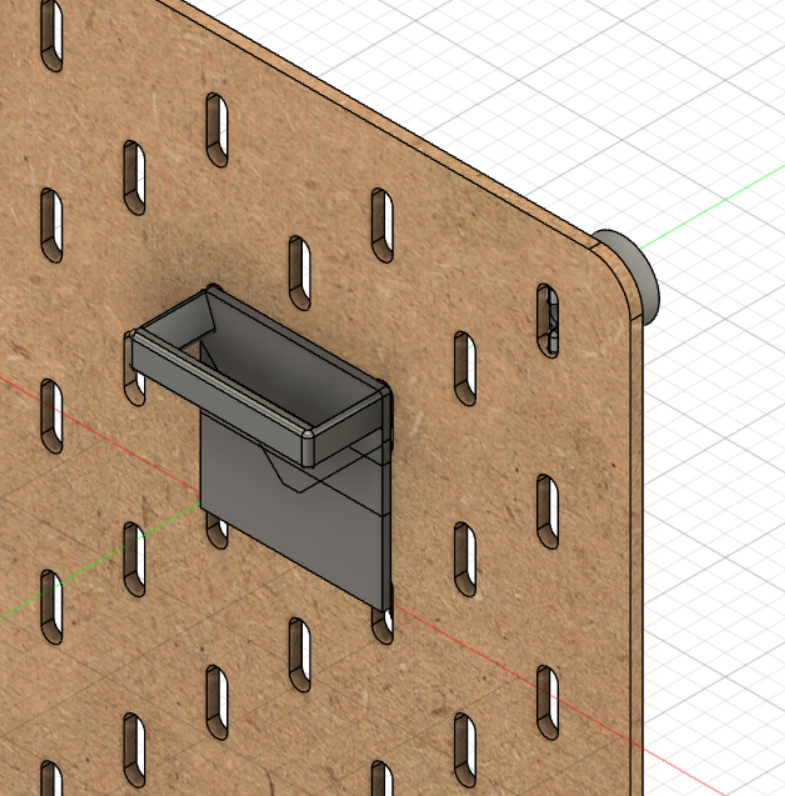 DIY Skadis pattern Pegbord and Inserts (dxf lasercut file incl.) by chrisb | Download free STL ...