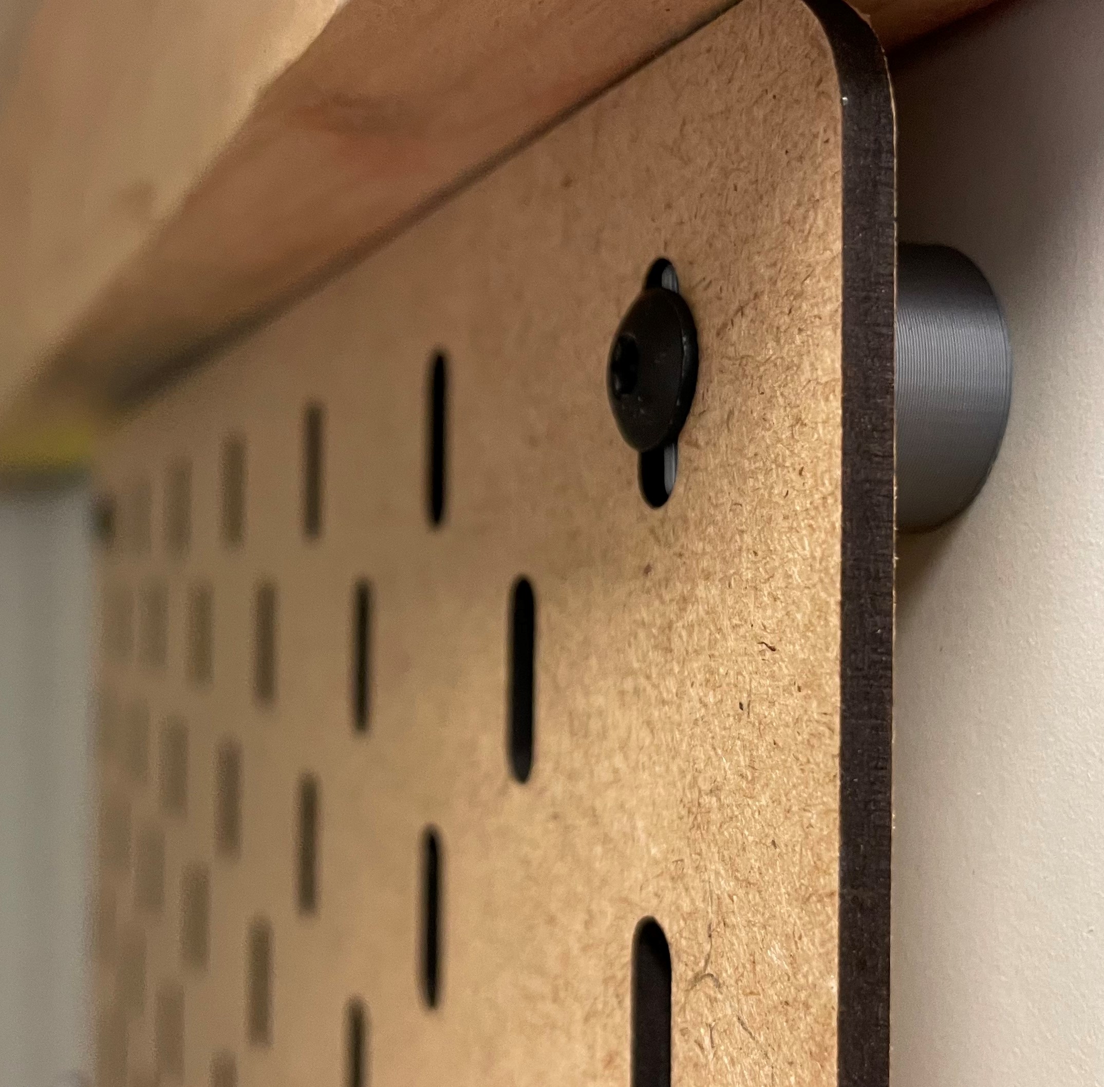 DIY Skadis pattern Pegbord and Inserts (dxf lasercut file incl.) by ...