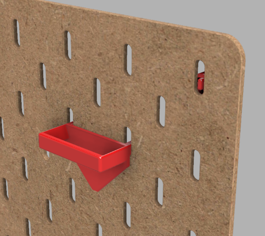 DIY Skadis pattern Pegbord and Inserts (dxf lasercut file incl.) by ...
