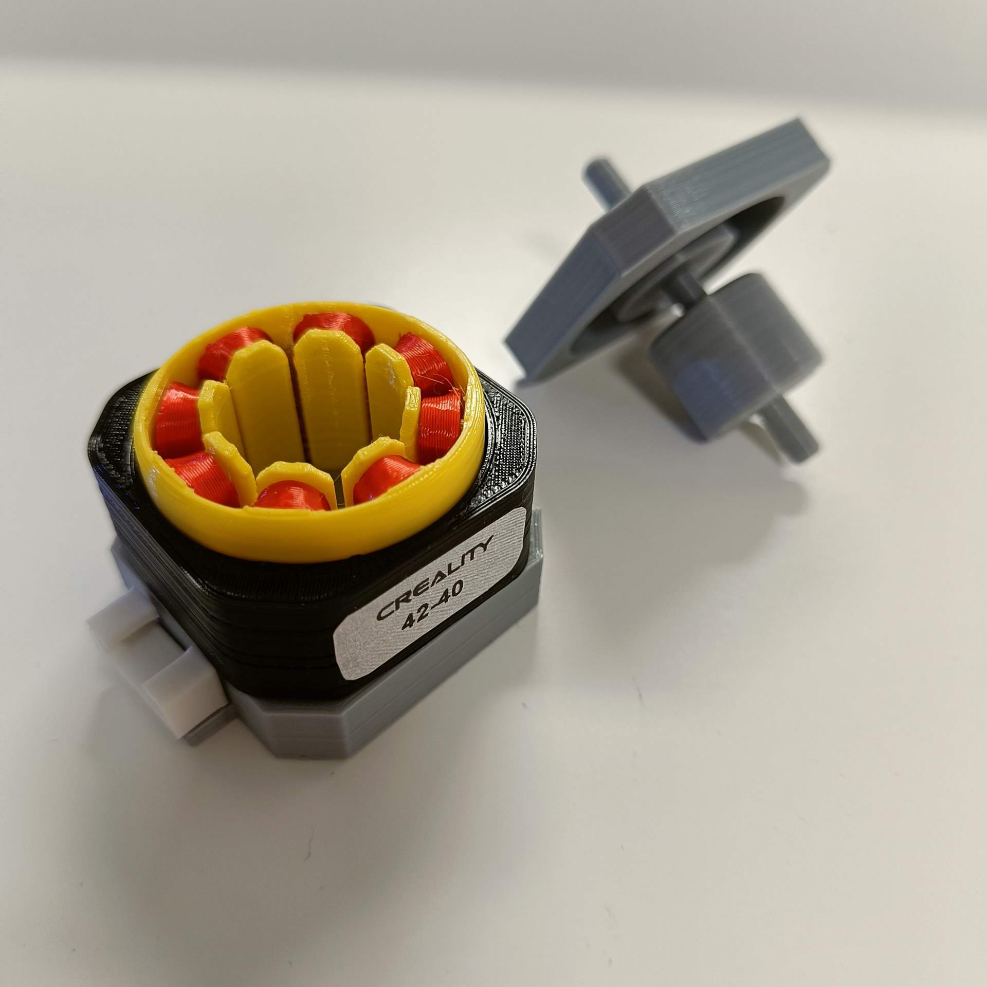 CREALITY STEPPER MOTOR REPLICA by cichavec | Download free STL model ...