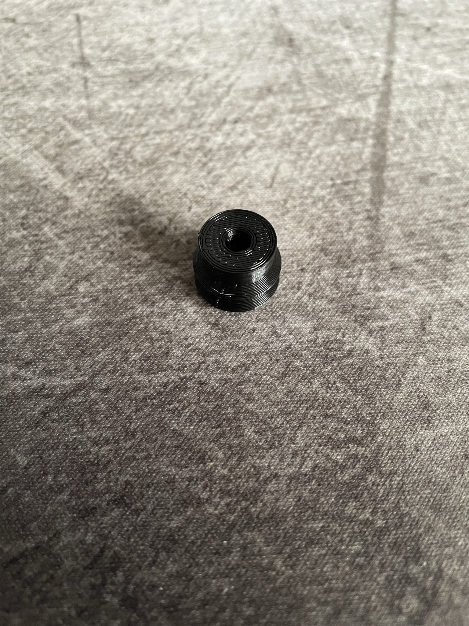 Audi horn knob by Fischi | Download free STL model | Printables.com
