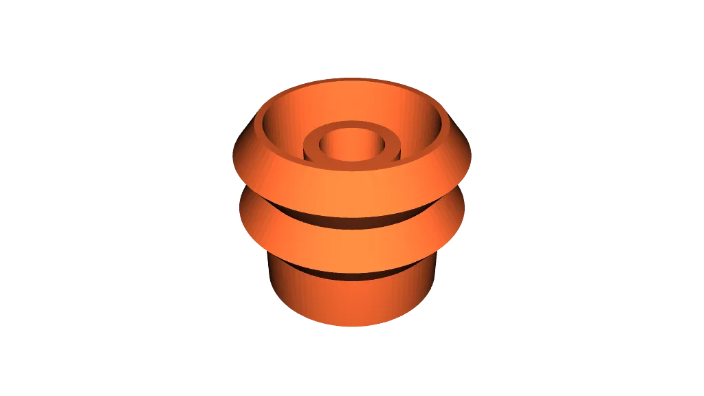 Audi horn knob by Fischi | Download free STL model | Printables.com