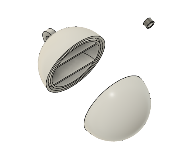 glasses towel holder and pill box keychain by Anna | Download free STL ...