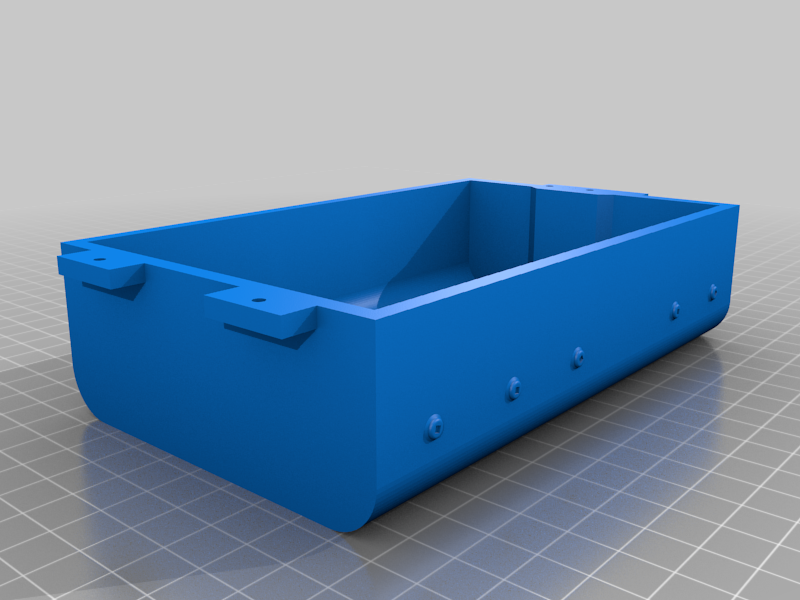 USA Trains GP7/GP9 Larger fuel tank by Manimal | Download free STL ...