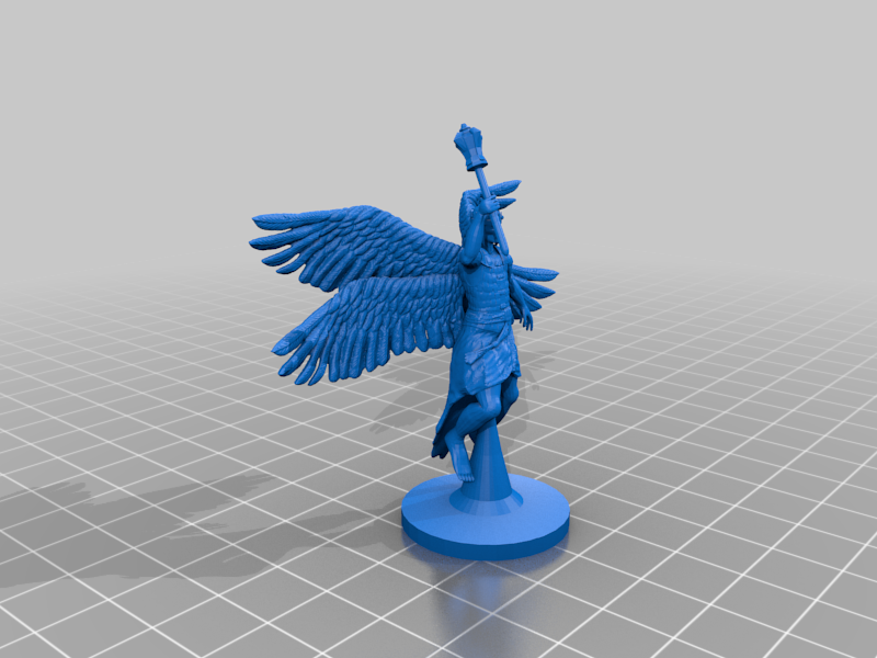 Pari Miniature by omnifarious905 | Download free STL model | Printables.com