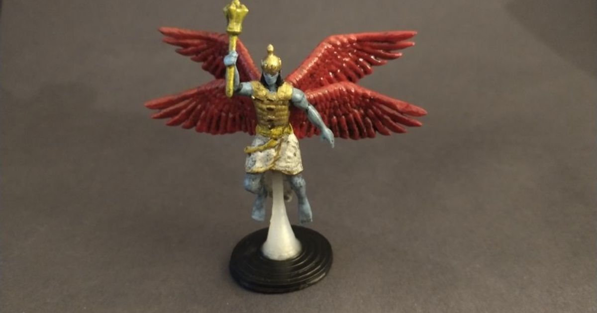 Pari Miniature by omnifarious905 | Download free STL model | Printables.com