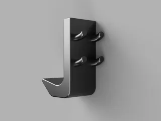 1.5 inch hook for pegboard by Pop Up Learning Labs | Download free STL model | Printables.com