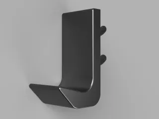 1.5 inch hook for pegboard by Pop Up Learning Labs | Download free STL model | Printables.com