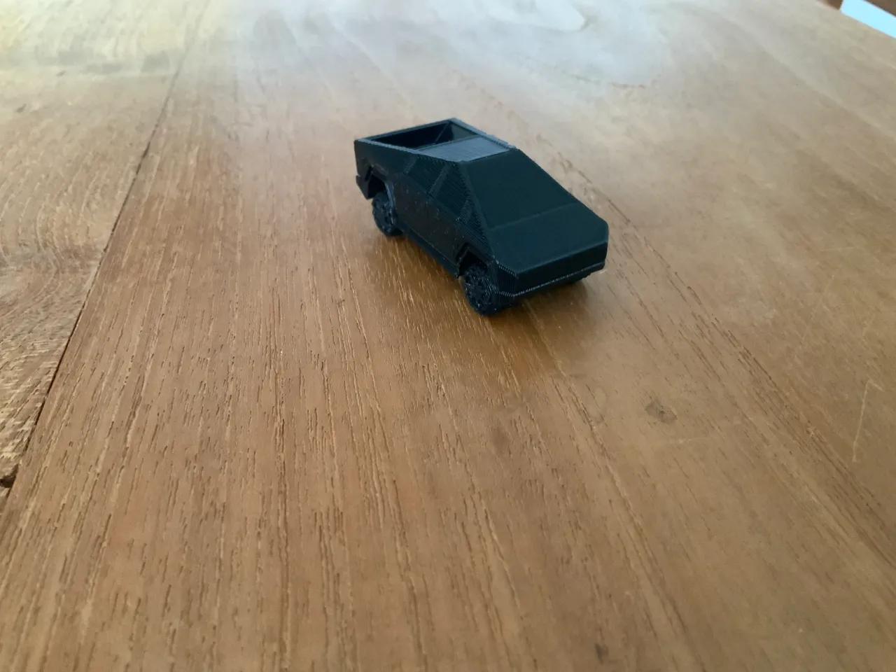 Working Cybertruck by id4uManufacturer | Download free STL model ...