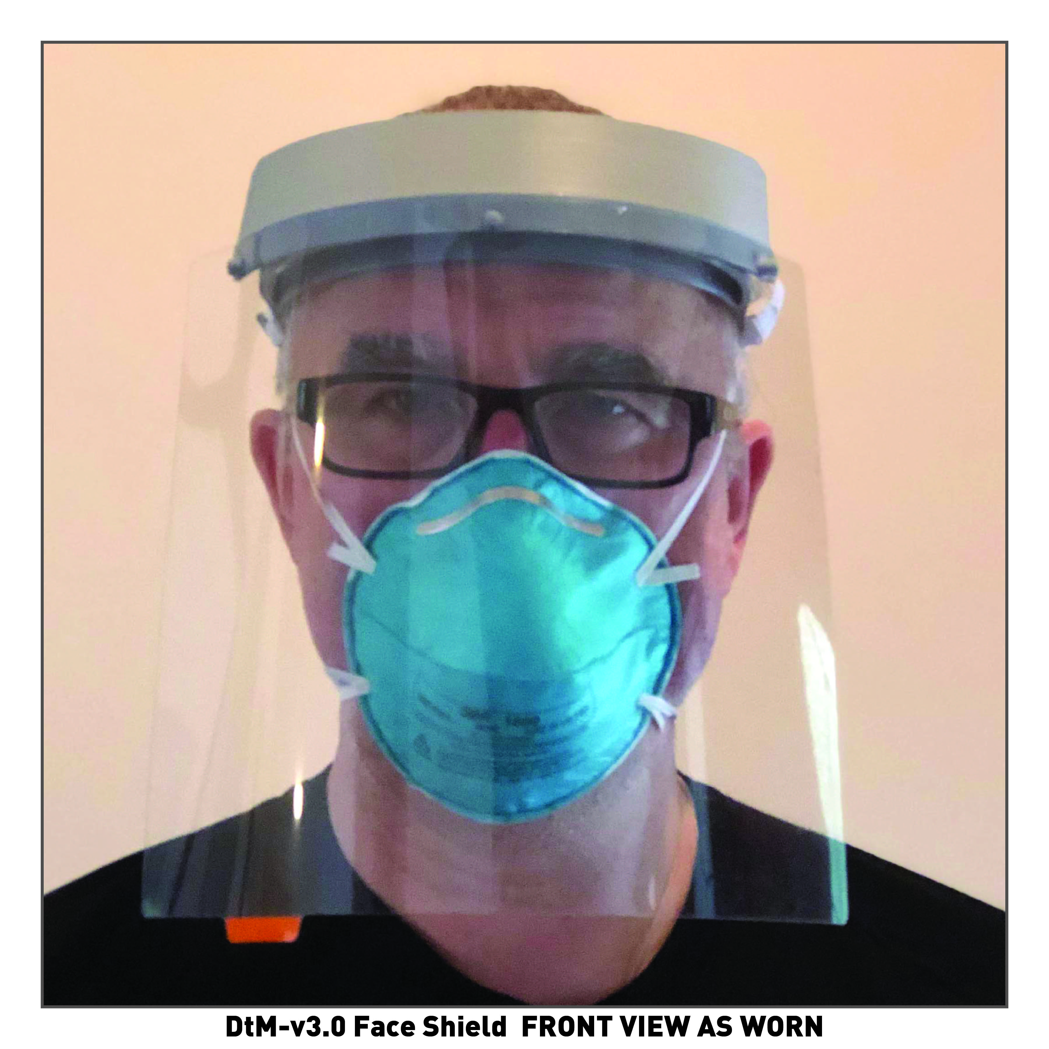 DtM-v3.0 Face Shield PPE for COVID-19, Remix of Prusa RC2 by Timothy ...