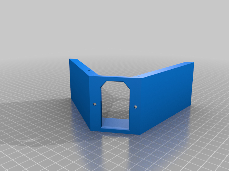 Monoprice Mini Delta Base by bemu | Download free STL model ...