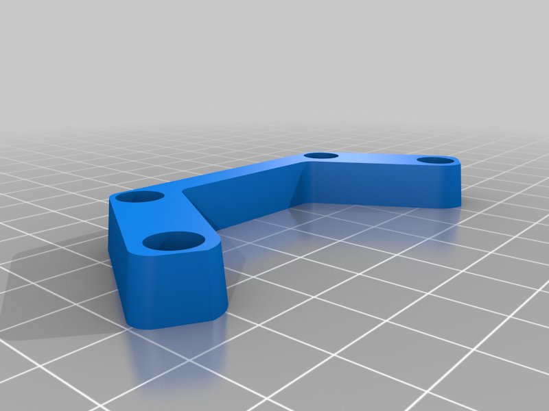 Monoprice Mini Delta Base by bemu | Download free STL model ...