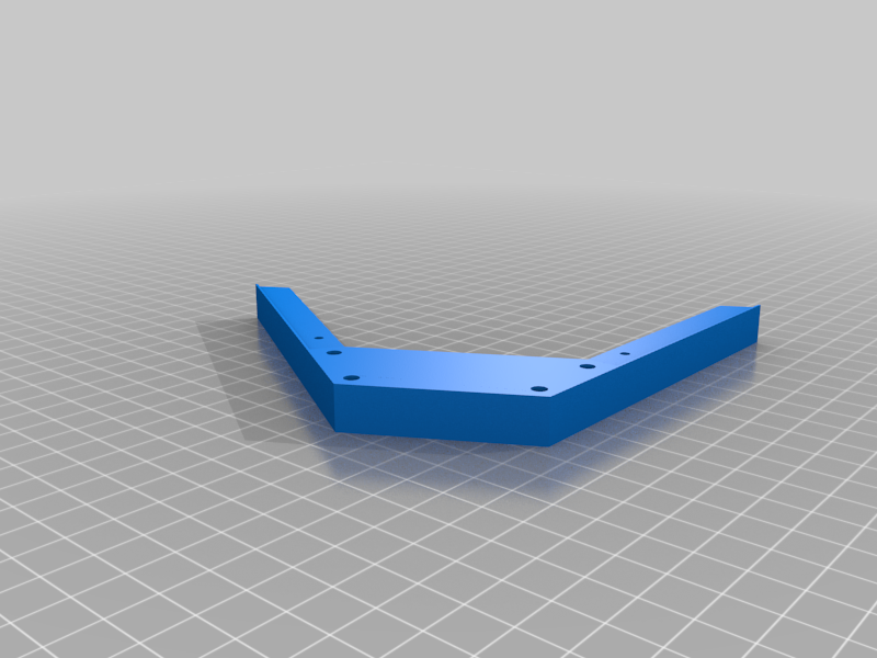 Monoprice Mini Delta Base by bemu | Download free STL model ...