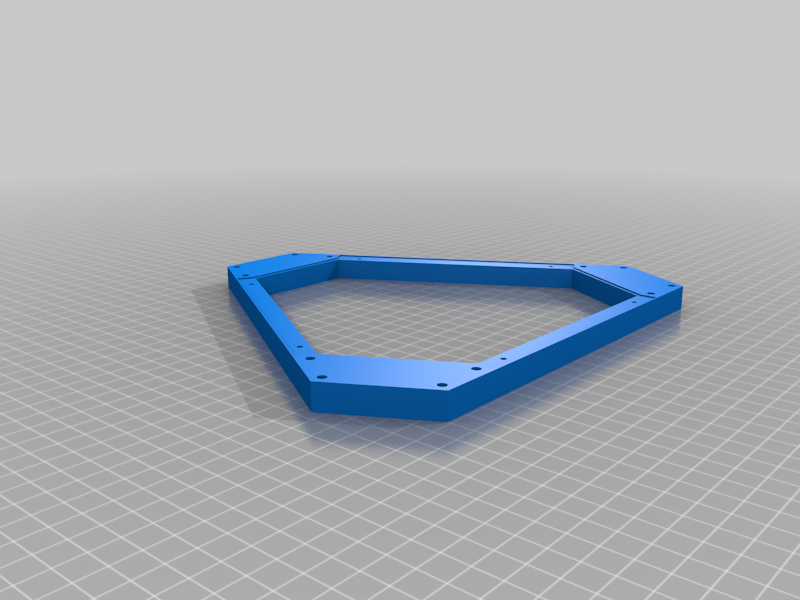 Monoprice Mini Delta Base by bemu | Download free STL model ...