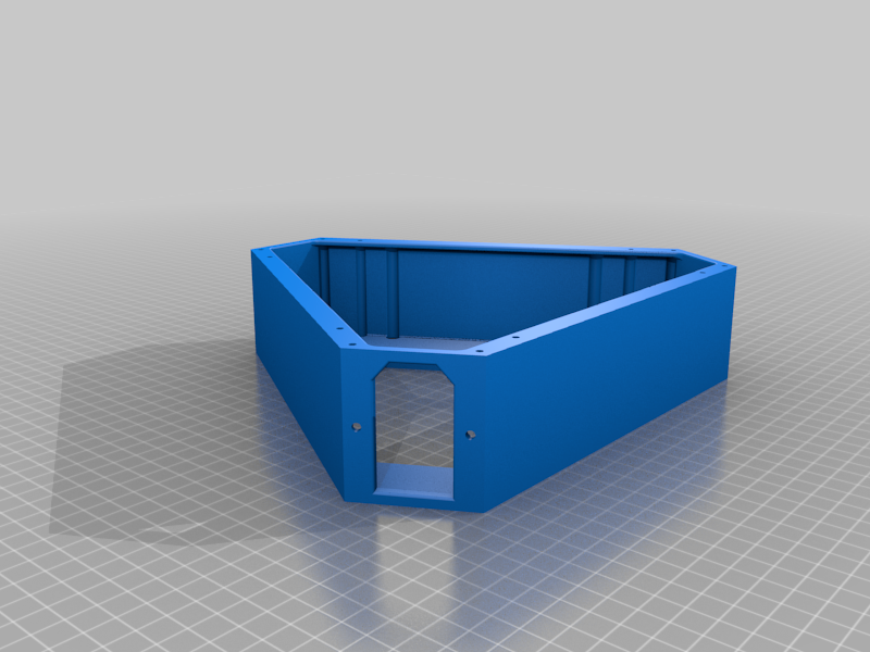 Monoprice Mini Delta Base by bemu | Download free STL model ...