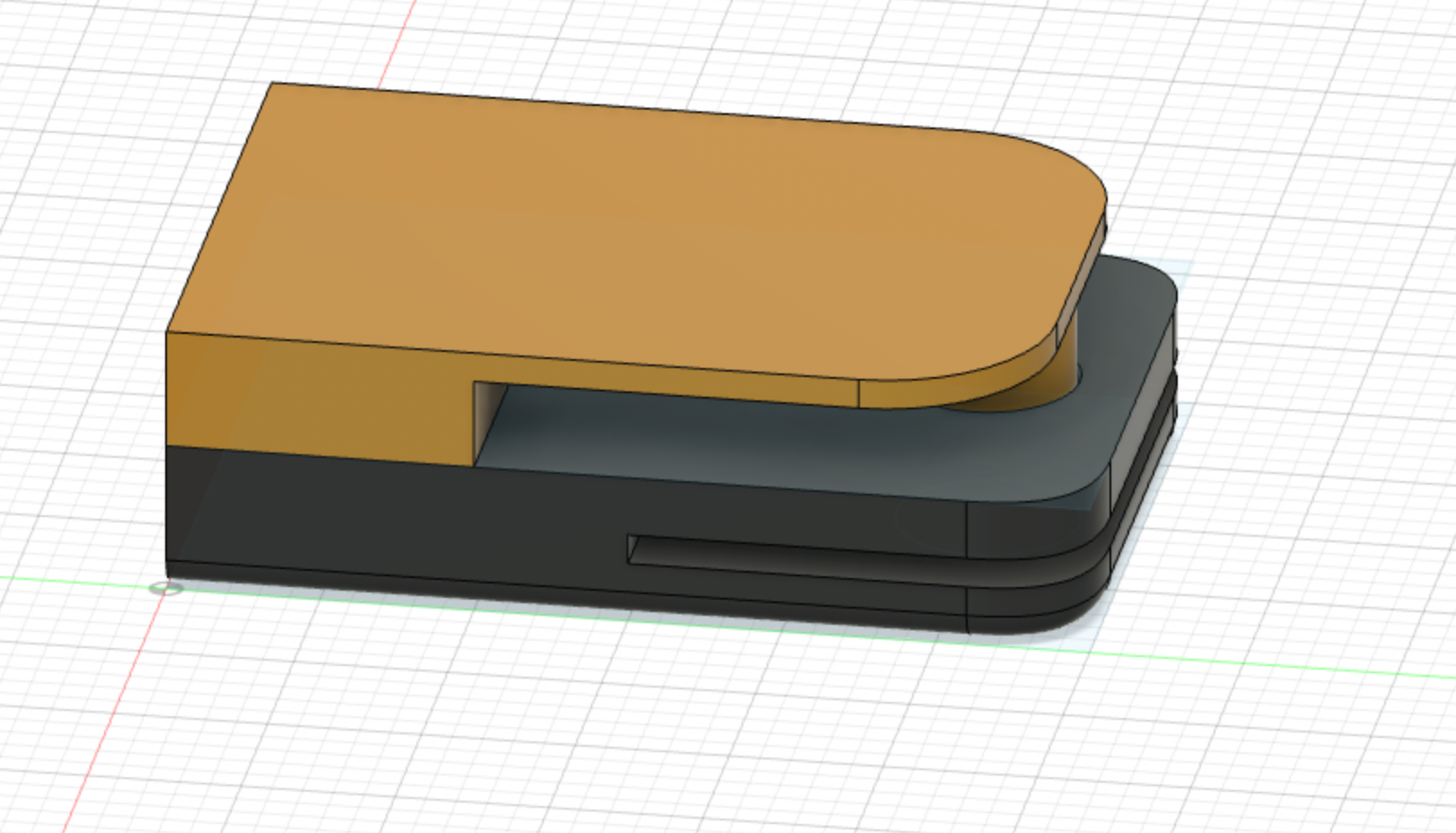 Hole punch keychain by Alan Robel | Download free STL model ...