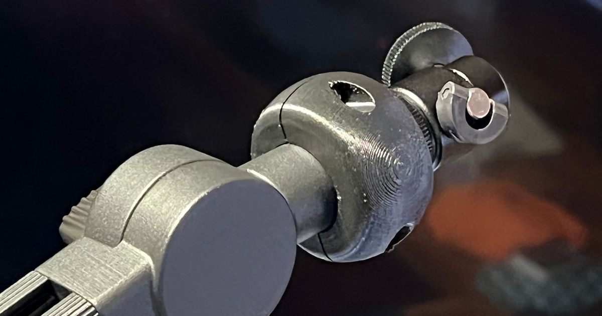 Rotational Lock Clamp for LS24 Flexible Overhead Boom Arm by Kytor ...