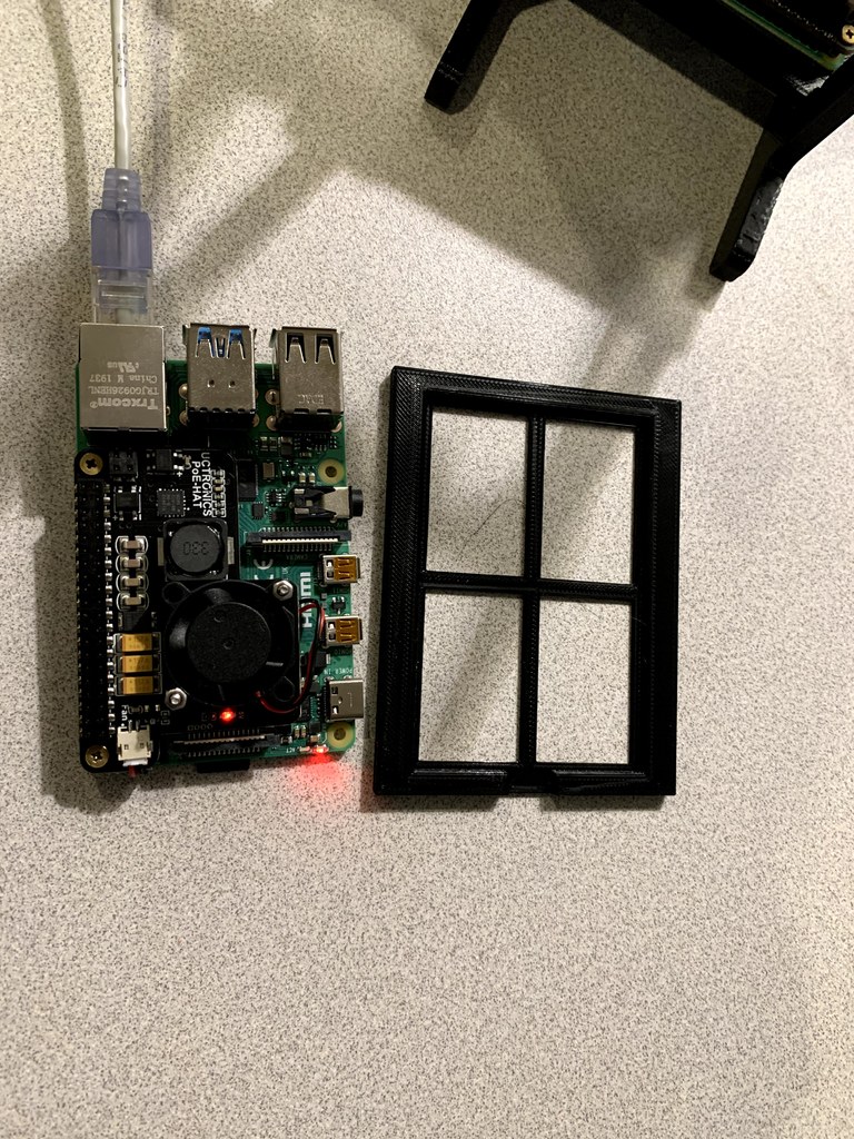 raspberry pi 4 rack by k7n | Download free STL model | Printables.com