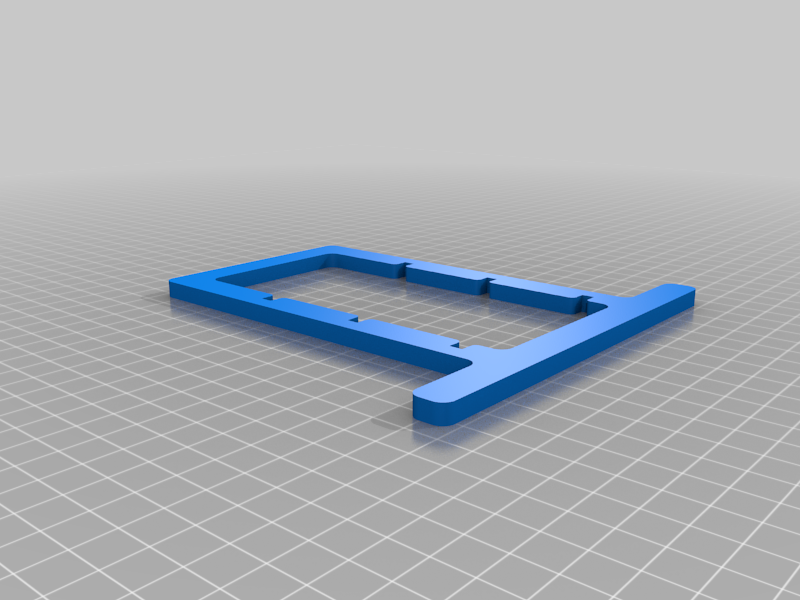 raspberry pi 4 rack by k7n | Download free STL model | Printables.com