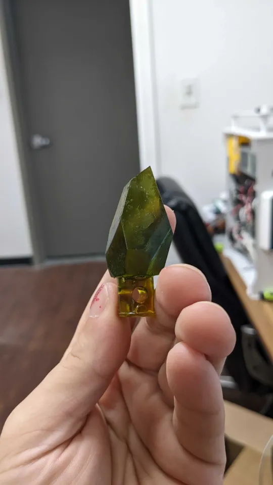 Kyber Crystal Necklace by Dustin Dixon | Download free STL model ...