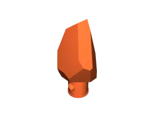 Kyber Crystal Necklace by Dustin Dixon | Download free STL model ...