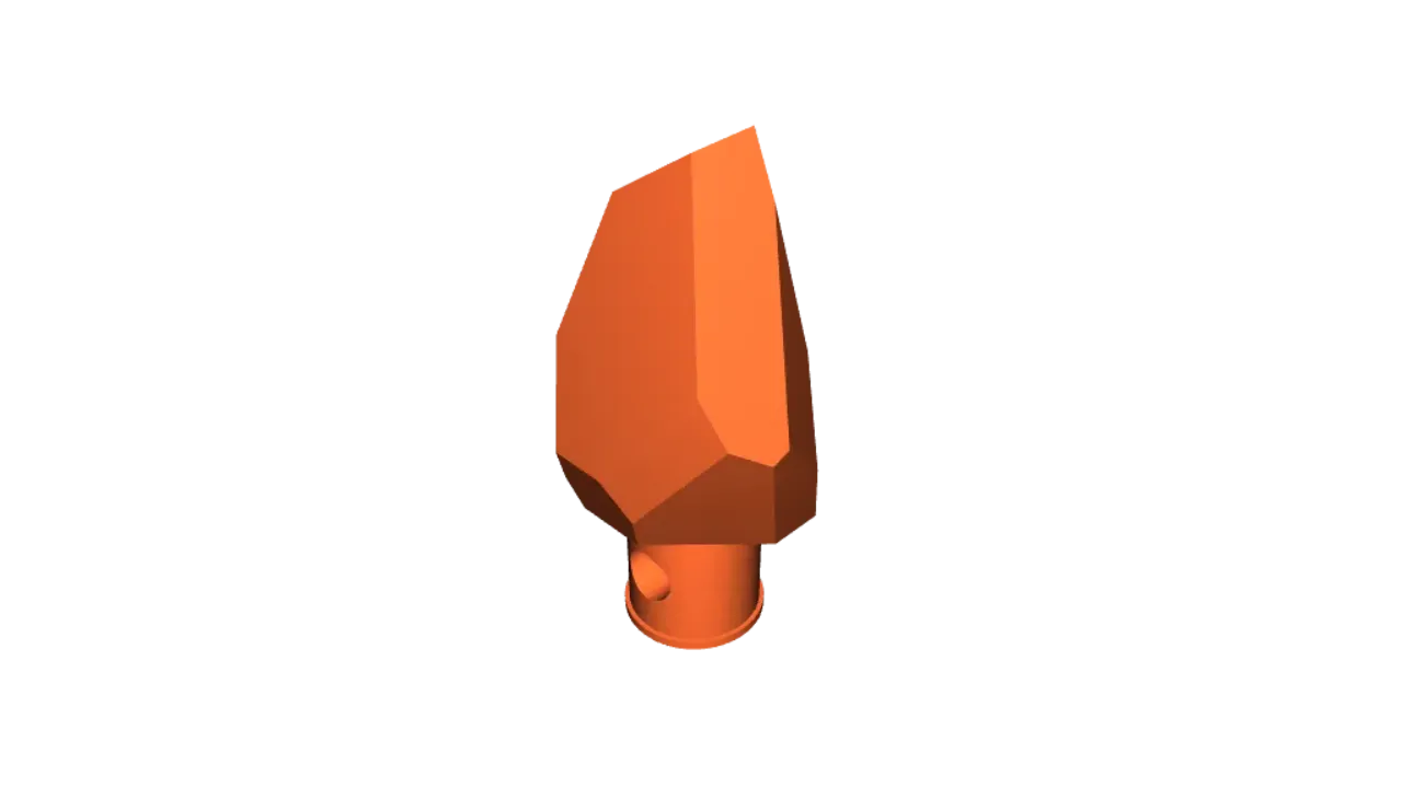 Kyber Crystal Necklace by Dustin Dixon | Download free STL model ...