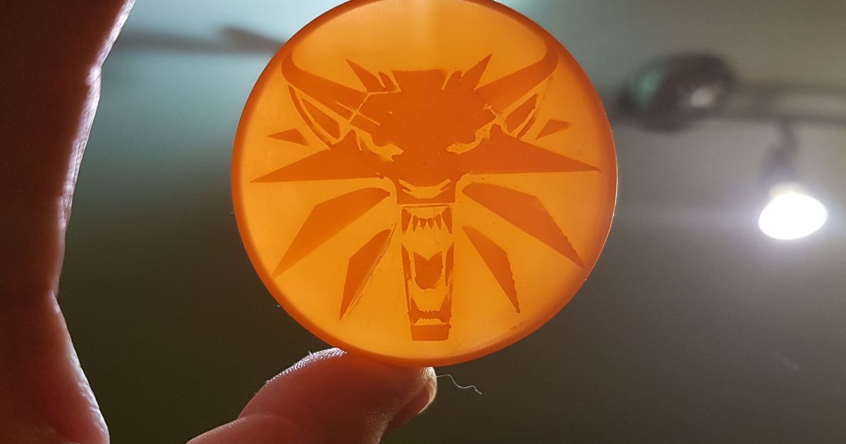 witcher gift box by MAVERICK_CZ | Download free STL model | Printables.com