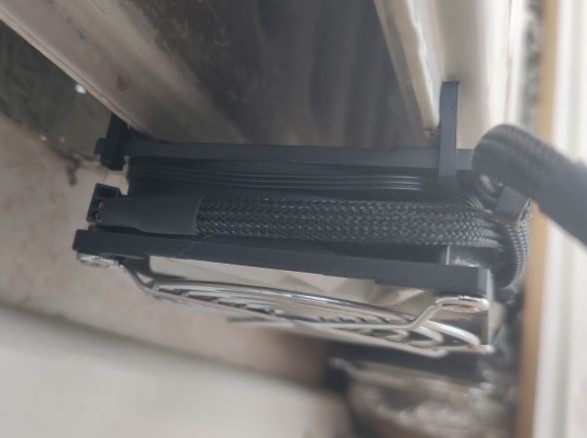 Radiator ventilator clip magnetic for 80mm fans by Vcom | Download free ...