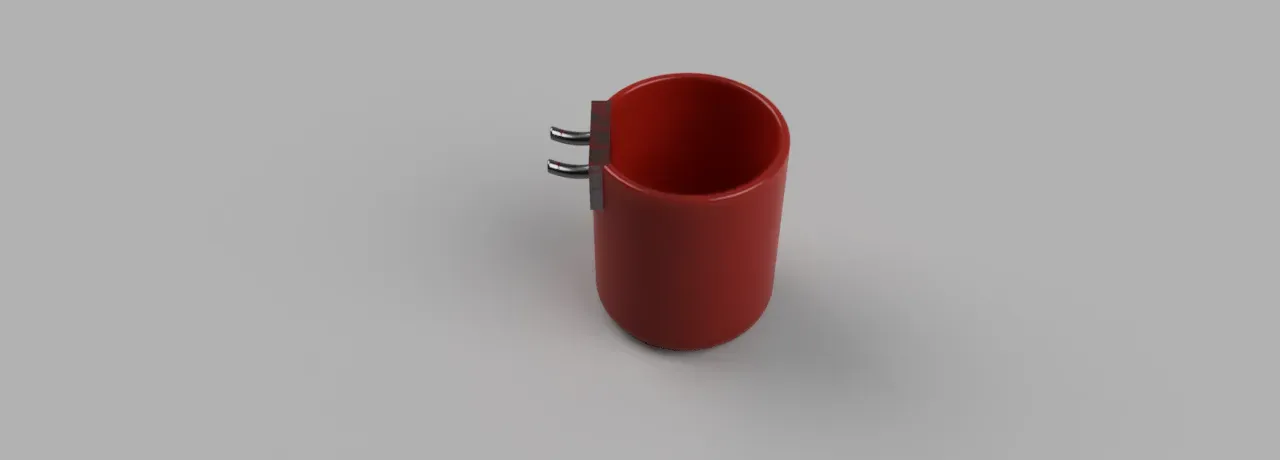 Pegboard cup by Pop Up Learning Labs | Download free STL model | Printables.com