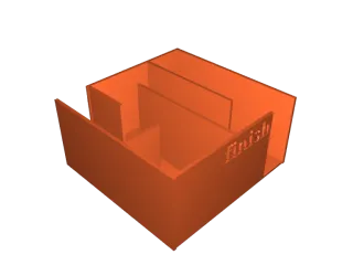 simple hamster maze by Max Phipps | Download free STL model ...
