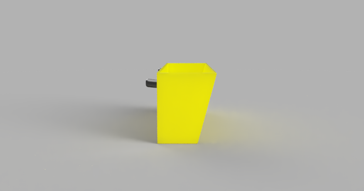 Pegboard box by Pop Up Learning Labs | Download free STL model | Printables.com